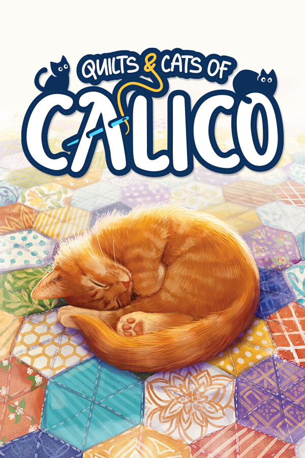 Quilts and Cats of Calico (video game, German-style board game, cats ...