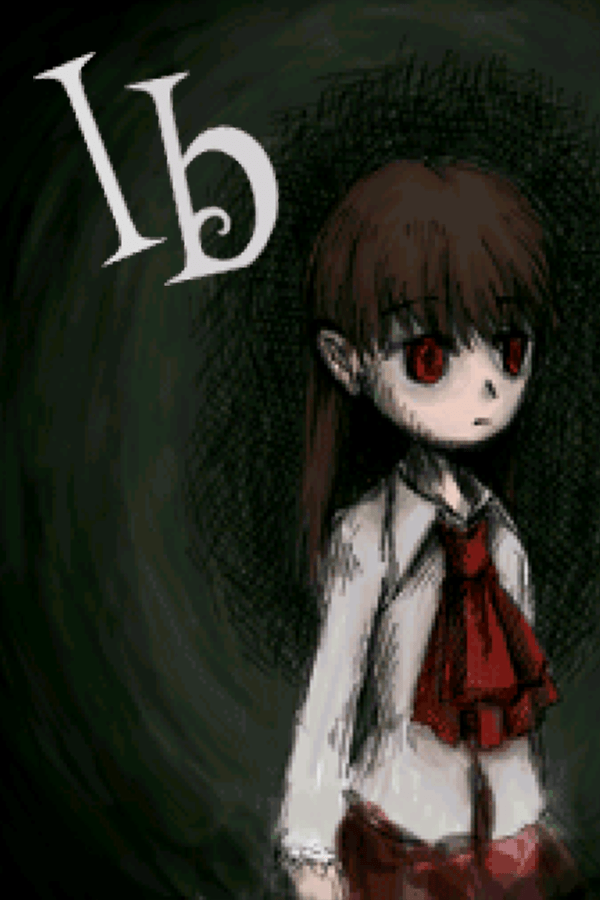 Ib (video game, graphic adventure, J-horror, surrealism, pixel art, 3/4 ...