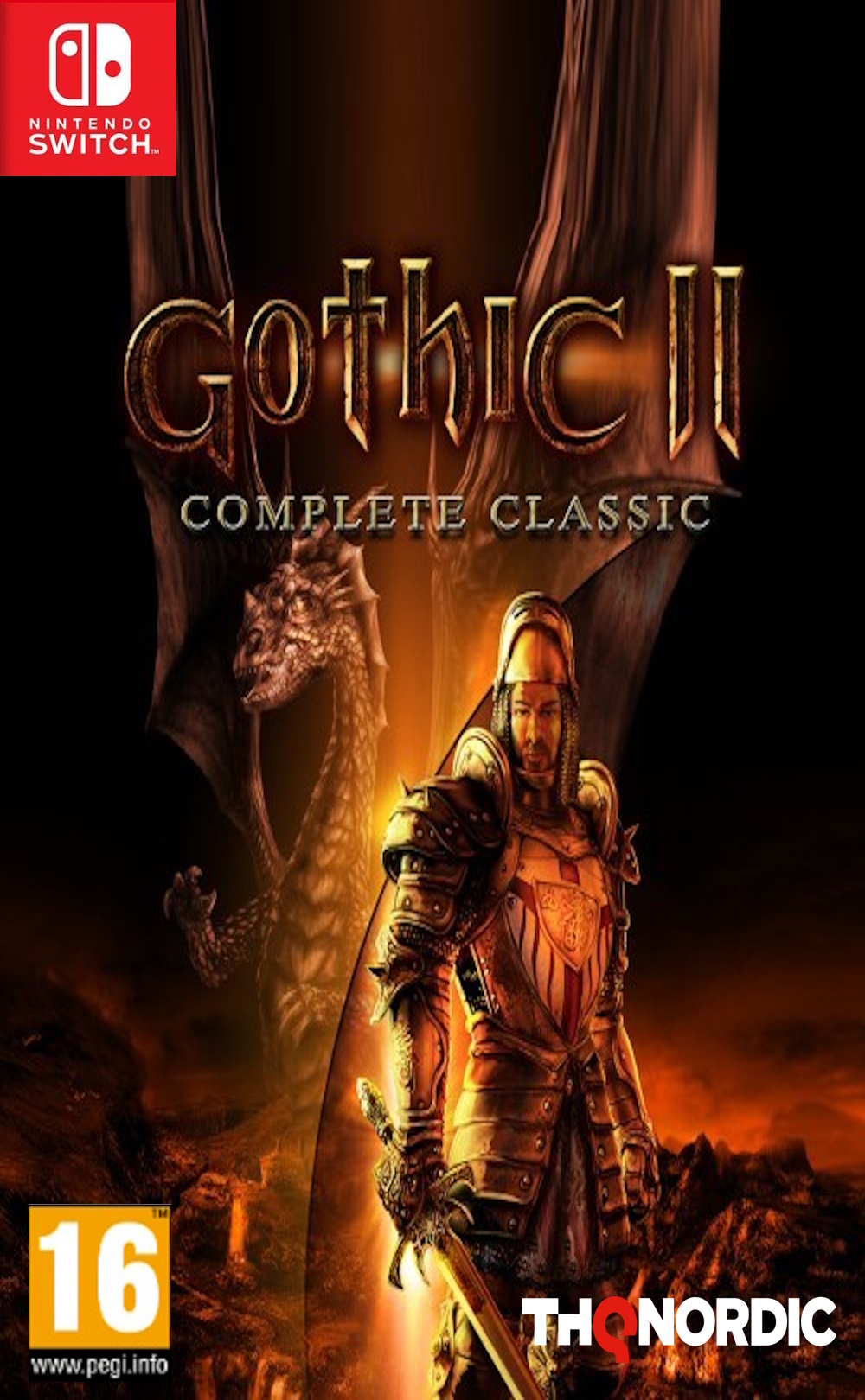 Gothic II (video game, Switch, 2023) reviews & ratings - Glitchwave ...