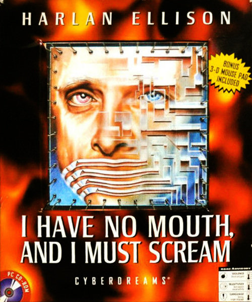 I Have No Mouth, and I Must Scream (video game, DOS, 1995) reviews ...