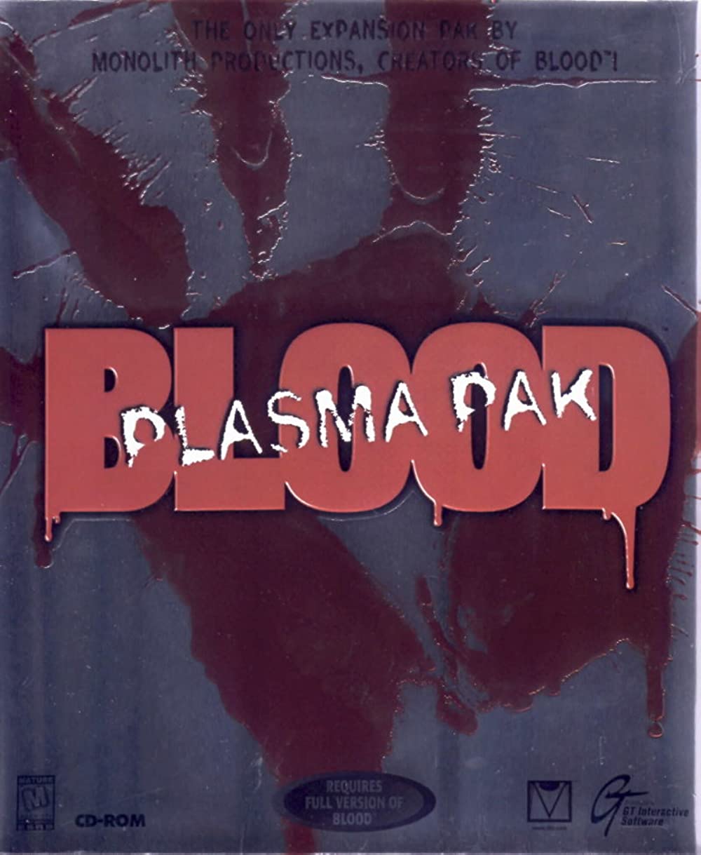 Blood: Plasma Pak (video game, first-person shooter, zombie, undead ...