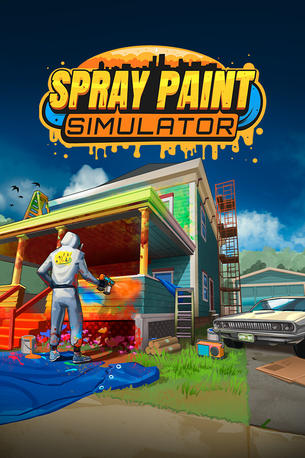 Spray Paint Simulator (video game) reviews & ratings - Glitchwave video ...