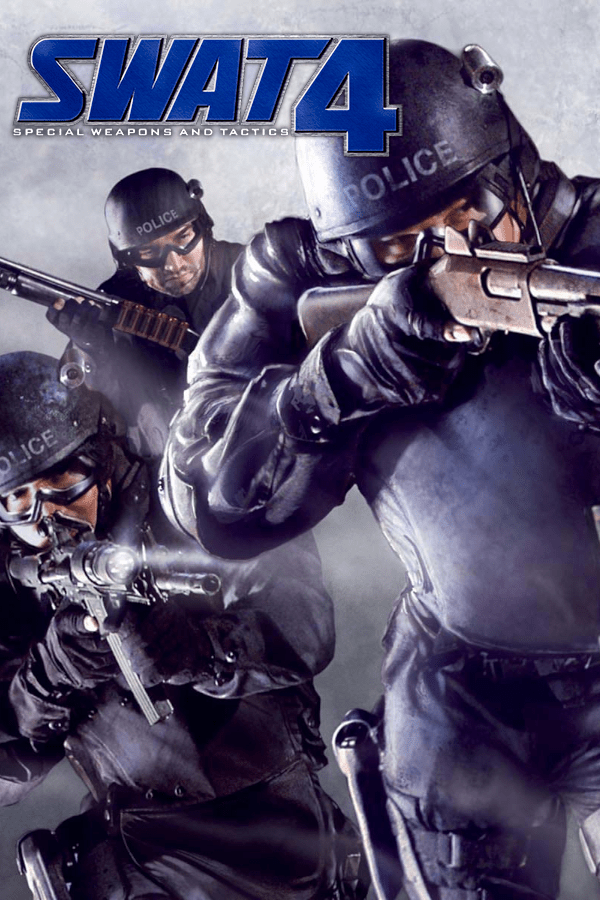 SWAT 4 (video game, first-person shooter, milsim, police, first-person ...
