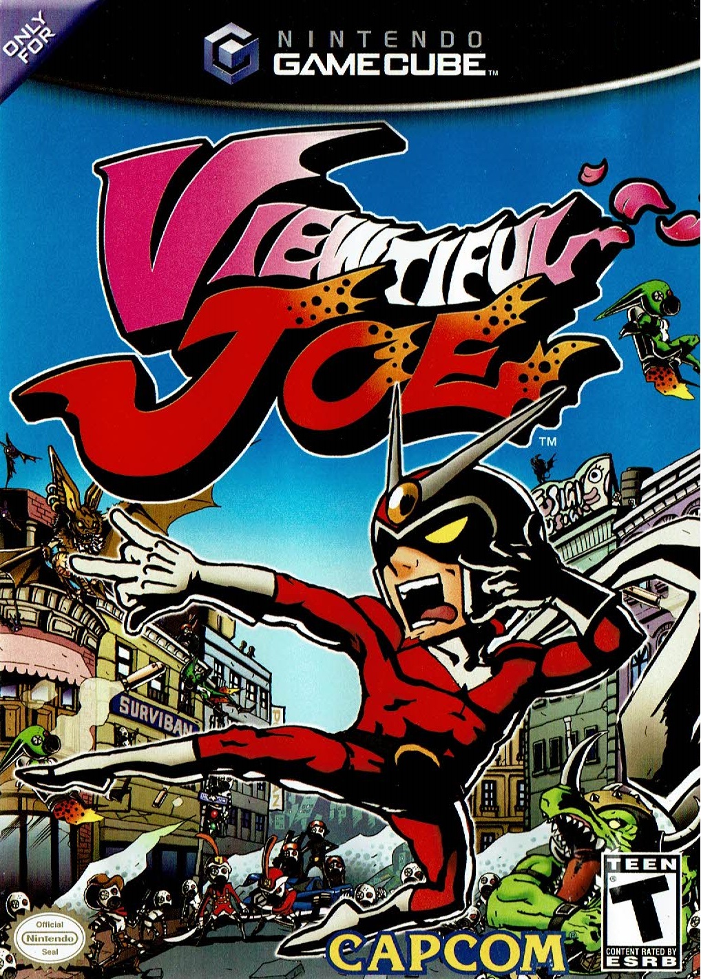 Viewtiful Joe [ビューティフル ジョー] (video game, Gamecube, 2003) reviews ...