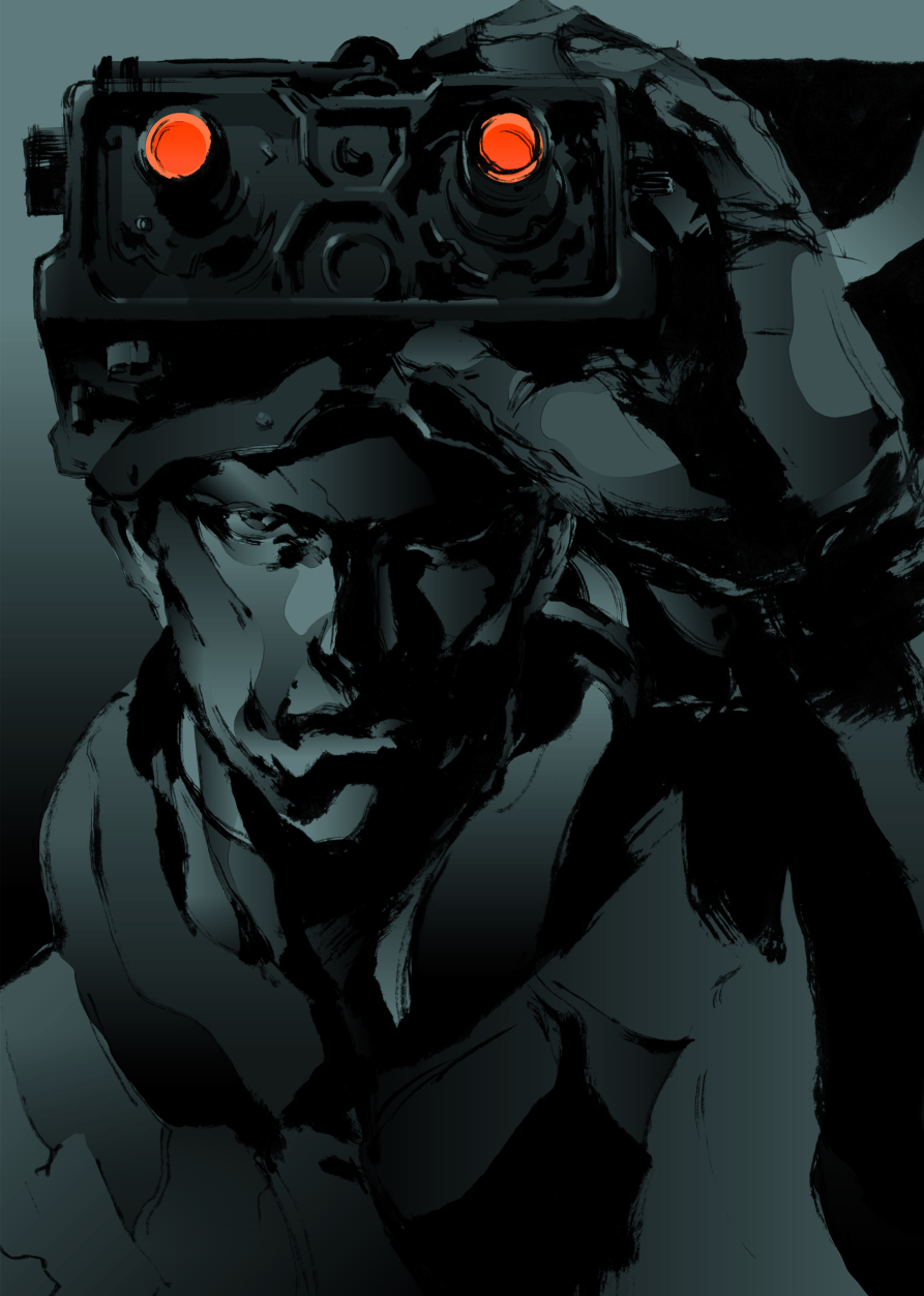 Solid Snake (character) - Glitchwave video games database