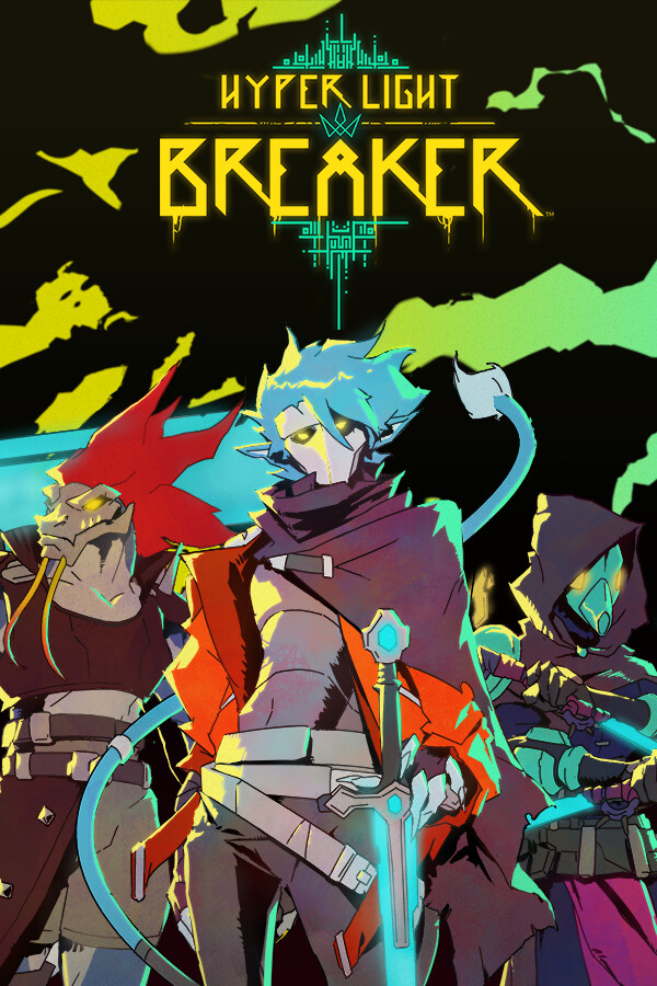 Hyper Light Breaker (video game, open world, action roguelike ...