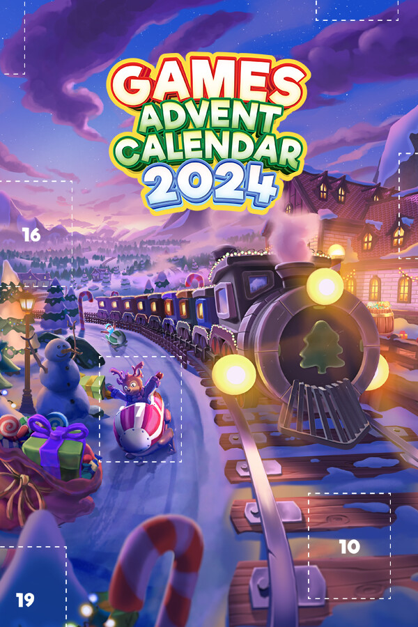 Games Advent Calendar 2024 (video game) reviews & ratings - Glitchwave ...