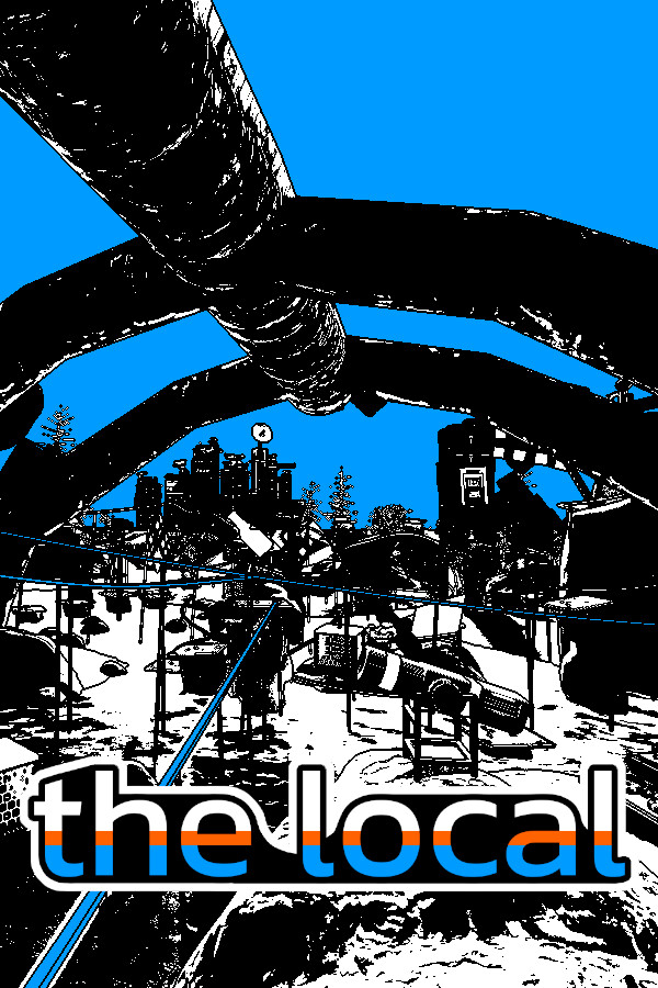 The Local (video game, arcade, movement game, first-person, real-time ...