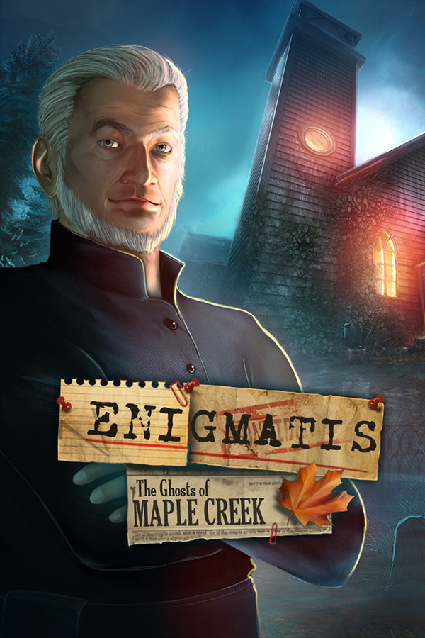 Enigmatis: The Ghosts of Maple Creek (video game, mystery, hidden ...