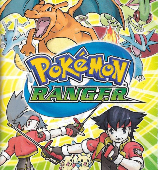 Pokémon Ranger (video game, monster-collecting, action puzzle, touch ...