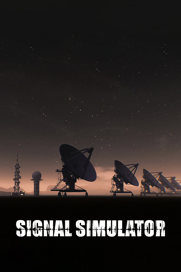 Signal Simulator (video game, alien, simulation, surveillance) reviews ...