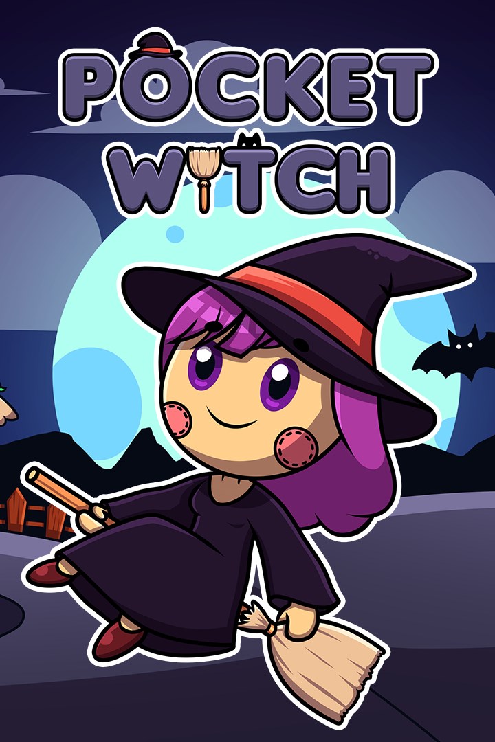 Pocket Witch (video game, single-screen platformer) reviews & ratings - Glitchwave video games ...