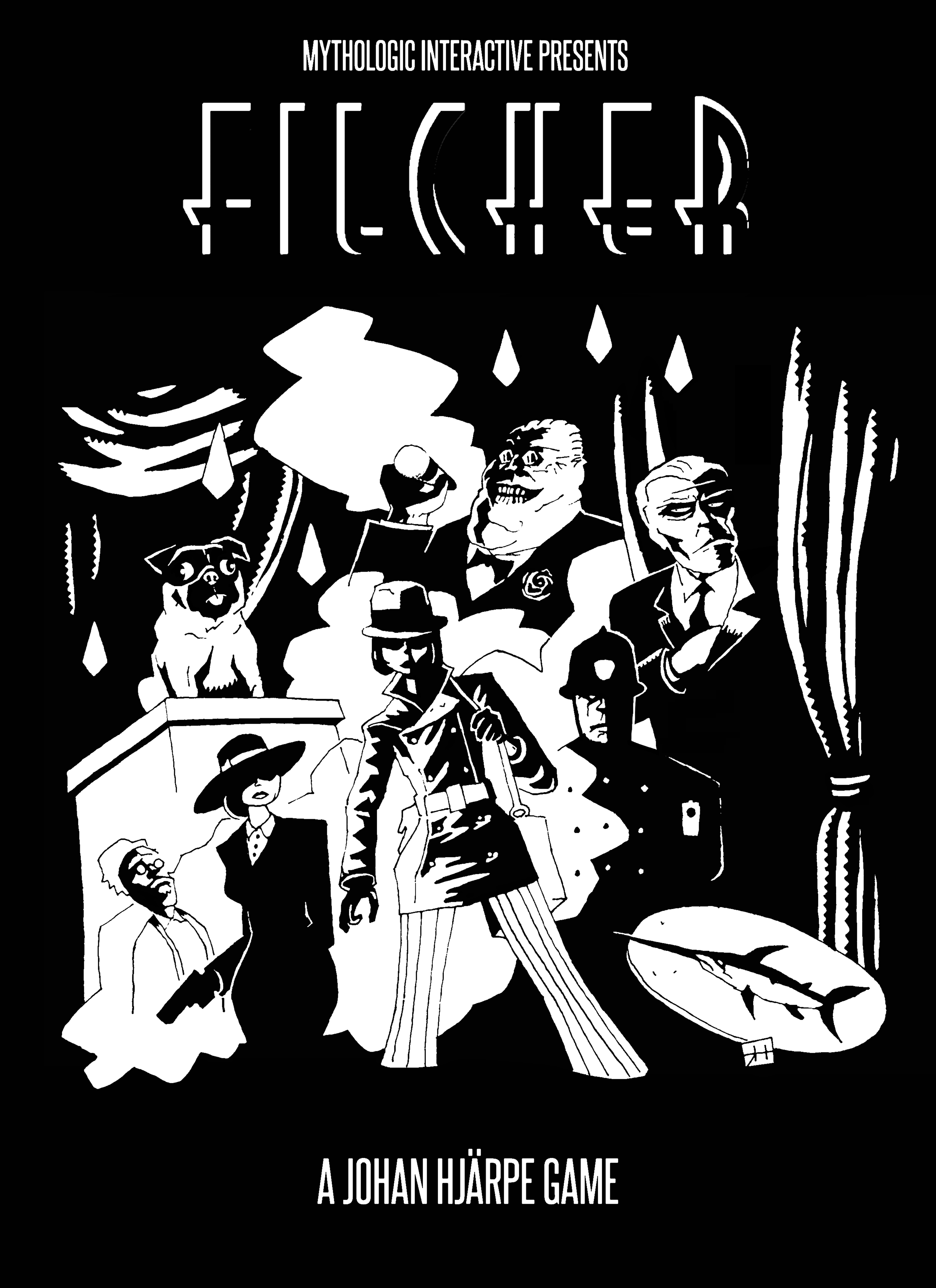 Filcher (video game, stealth, noir, immersive sim, crime, first-person ...