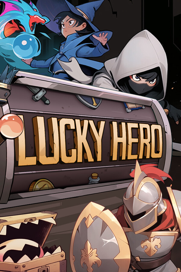 Lucky Hero (video game, roguelike deckbuilder, slot machine) reviews ...