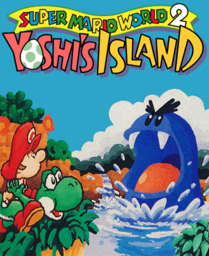 Super Mario World 2: Yoshi's Island (video game, 2D platformer, fantasy ...