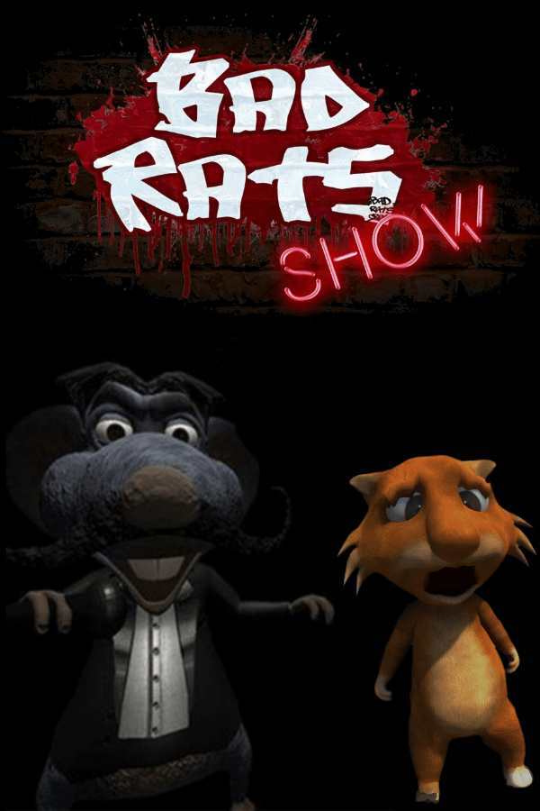 Bad Rats Show (video game, Rube Goldberg puzzle, black comedy, side ...