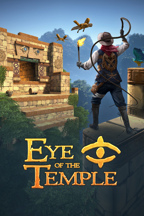 Eye of the Temple (video game, puzzle platformer, virtual reality ...