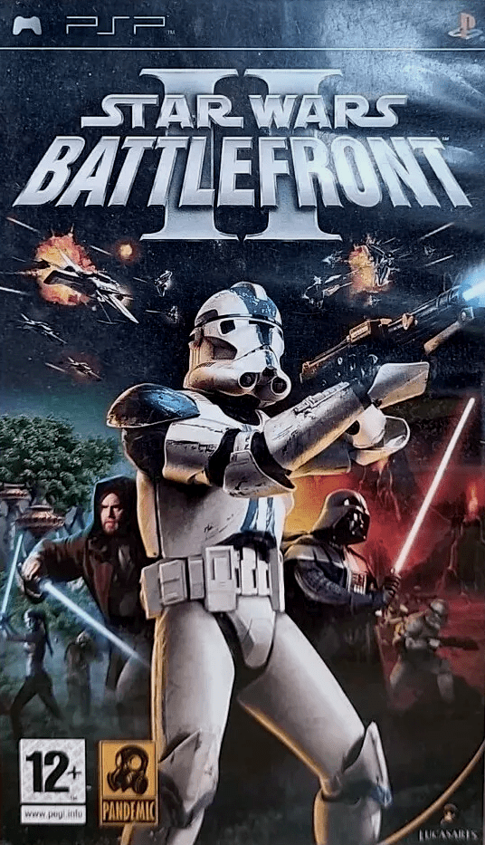 Star Wars: Battlefront II (video game, PSP, 2005) reviews & ratings ...