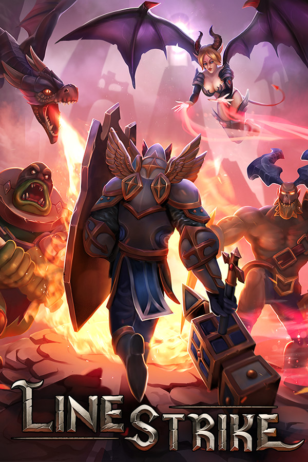 Line Strike (video game, auto battler) reviews & ratings - Glitchwave ...