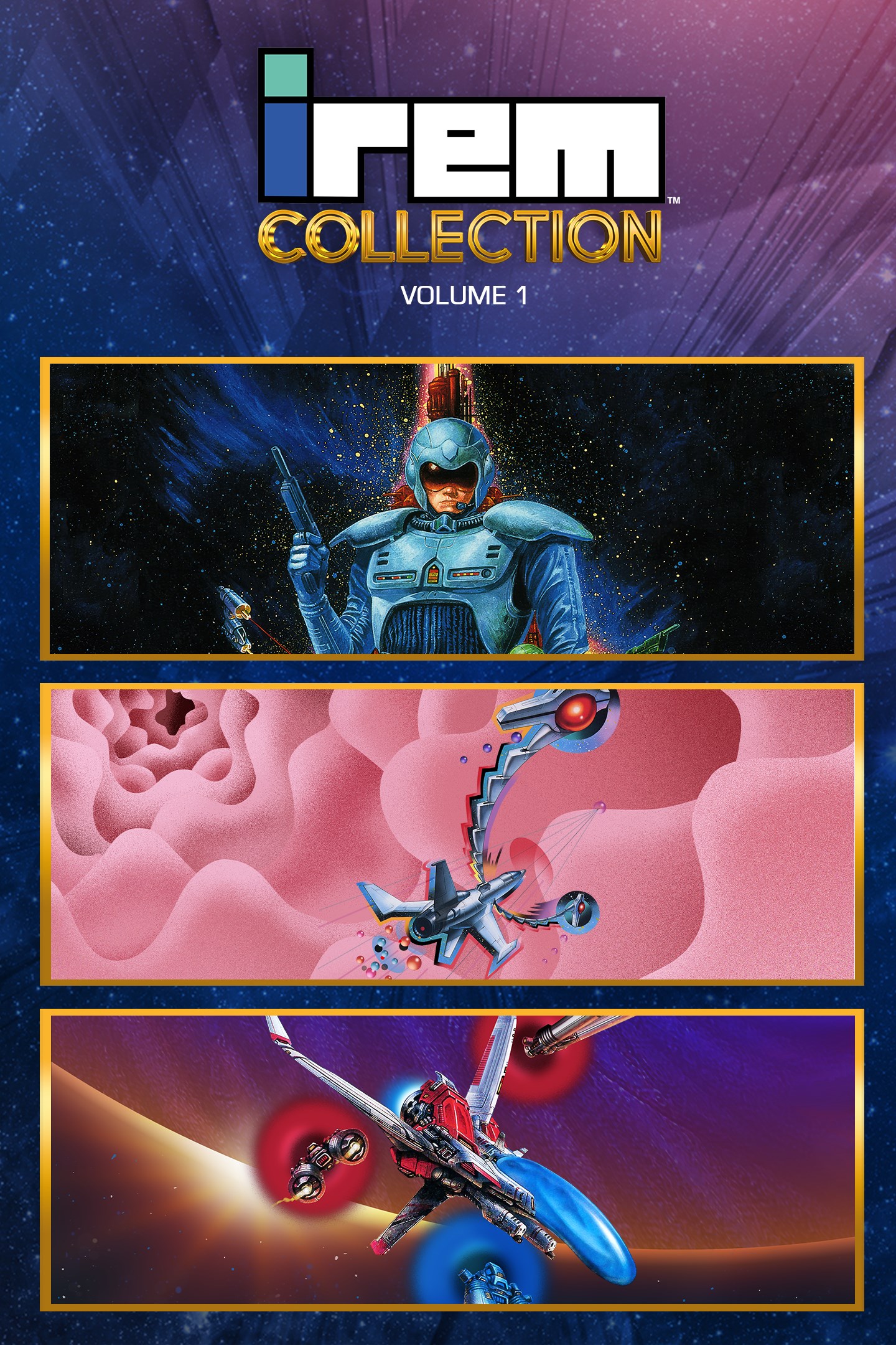 Irem Collection Volume 1 (video game, science fiction, scrolling ...