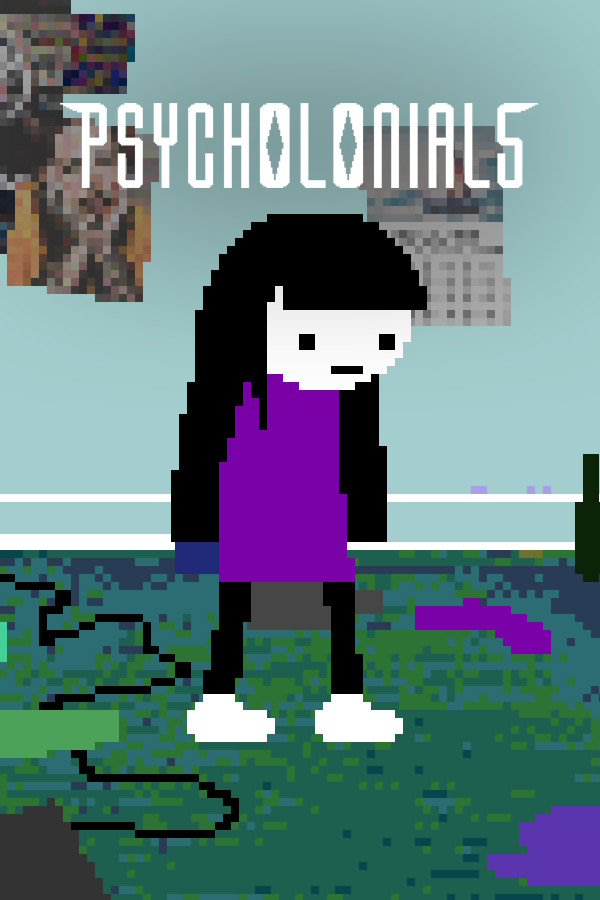 Psycholonials (video game, visual novel, black comedy, pixel art ...