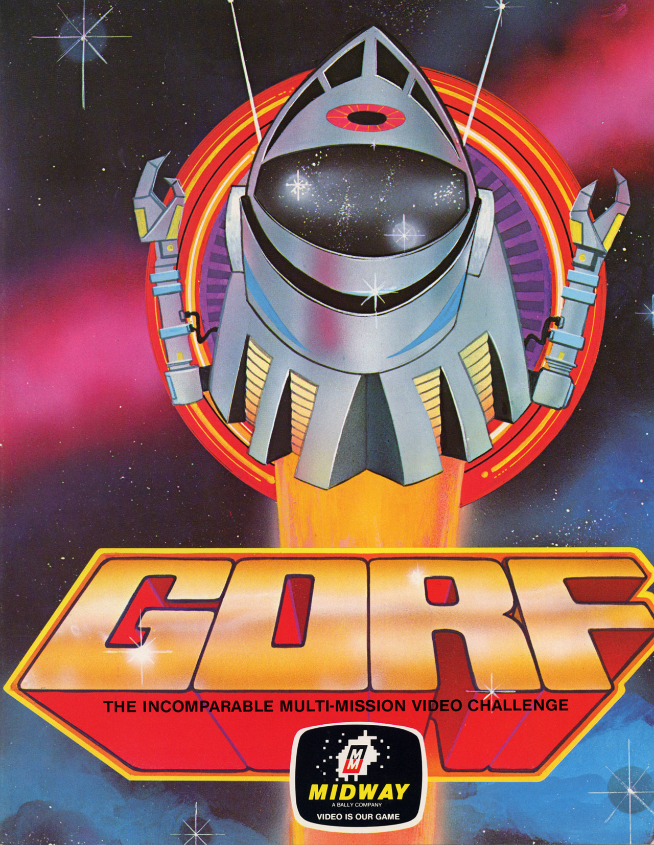 Gorf (video game, fixed shooter, space) reviews & ratings - Glitchwave ...