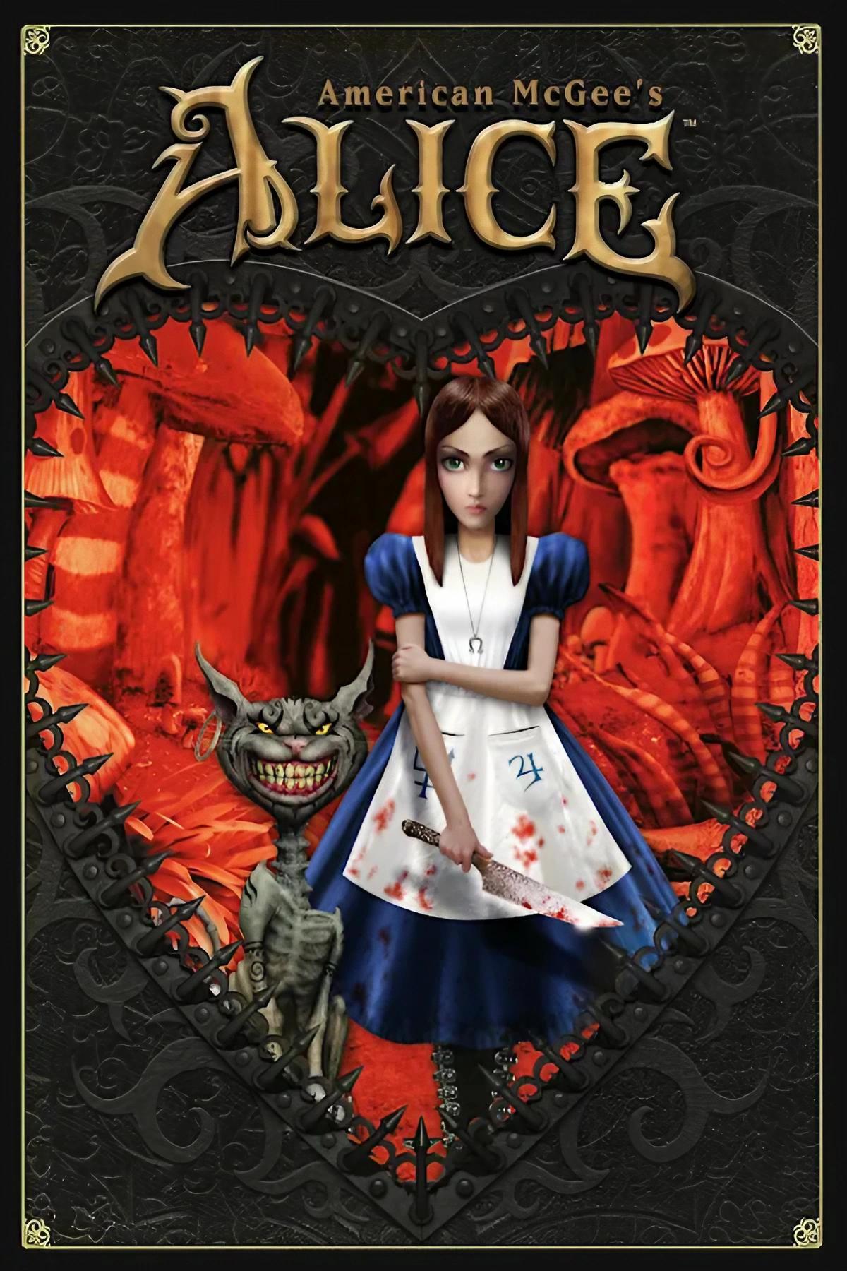 American McGee's Alice (video game, surrealism, 3D platformer, action ...