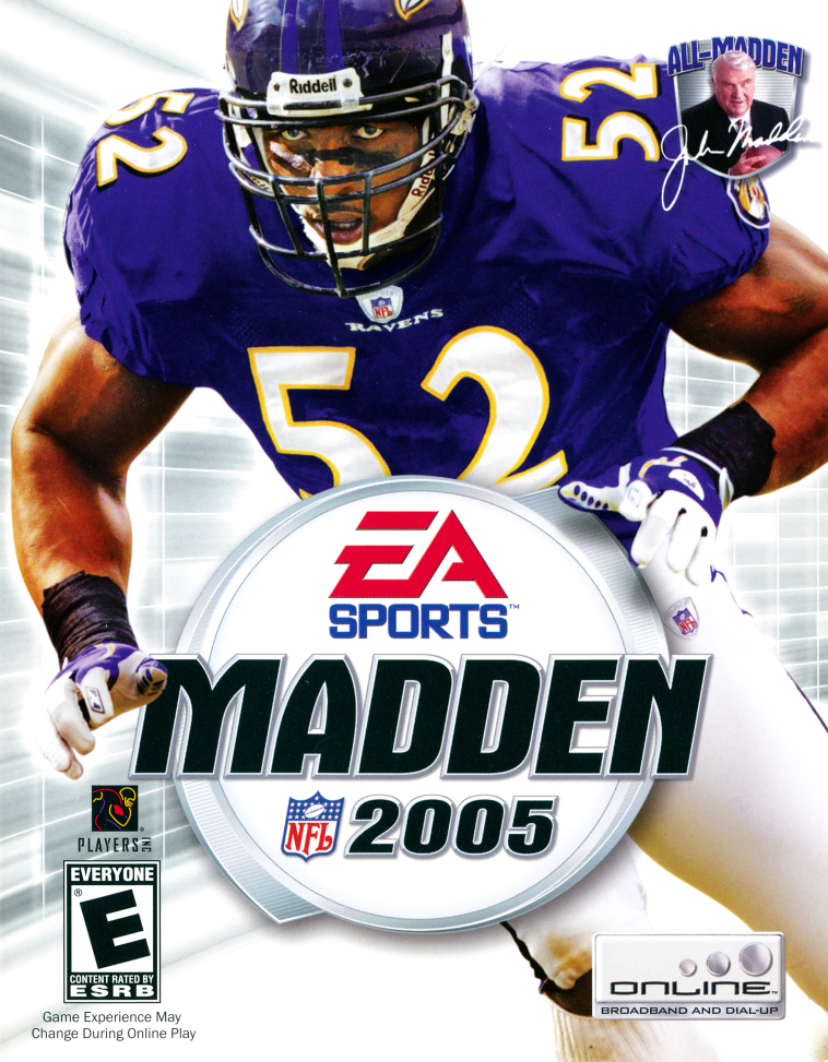 Madden NFL 2005 (video game, American football) reviews & ratings ...