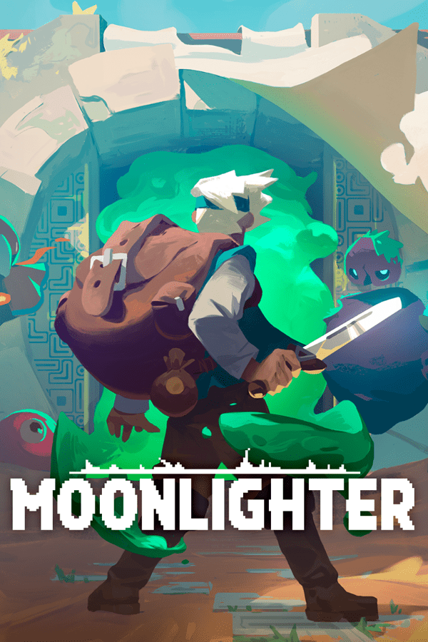 Moonlighter (video game, dungeon crawler, action RPG, fantasy, action ...