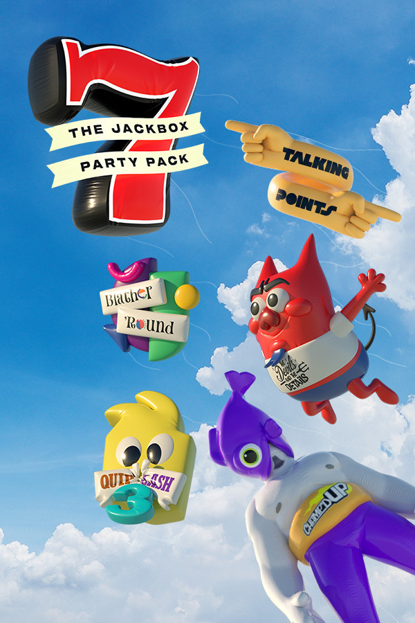 The Jackbox Party Pack 7 (video game, chat interactive, comedy, party ...