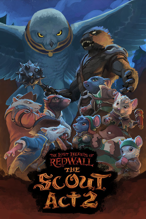 The Lost Legends of Redwall: The Scout Act 2 (video game, fantasy ...