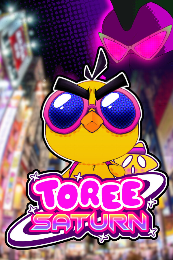 Toree Saturn (video game, 3D platformer, low poly, birds, third-person ...