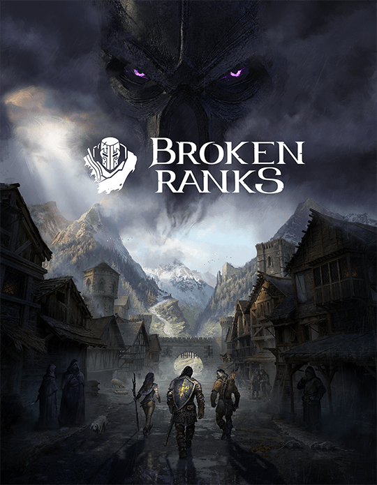 Broken Ranks (video game, MMORPG, turn-based RPG, isometric CRPG, dark ...