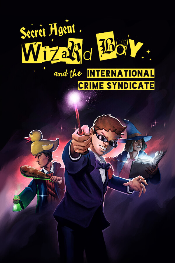 Secret Agent Wizard Boy and the International Crime Syndicate (video ...
