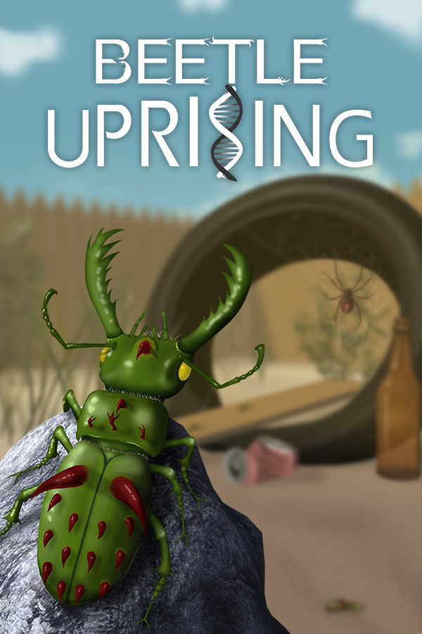 Beetle Uprising (video game, monster-collecting, bug, breeding sim ...