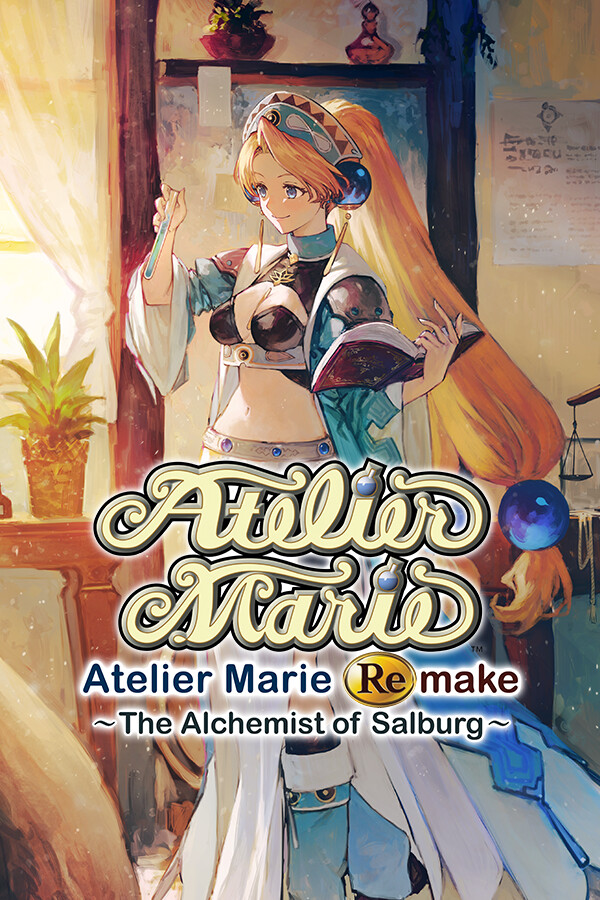 Atelier Marie Remake: The Alchemist of Salburg (video game, JRPG, RPG ...