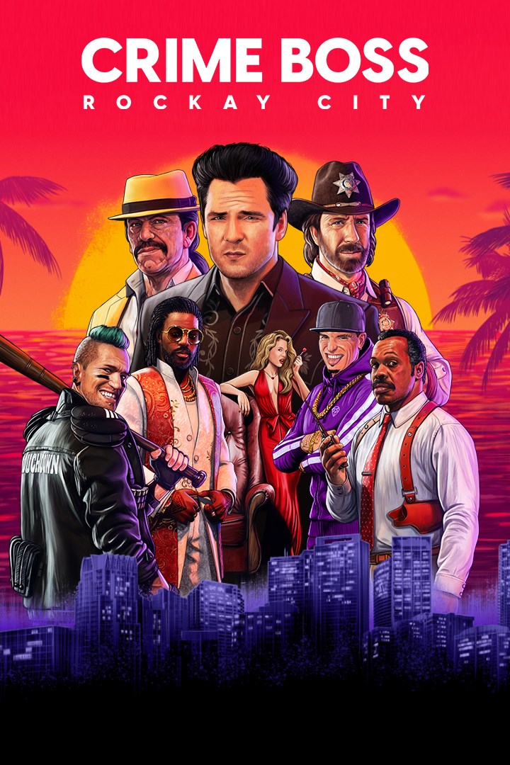 Crime Boss: Rockay City (video game, crime, first-person shooter ...