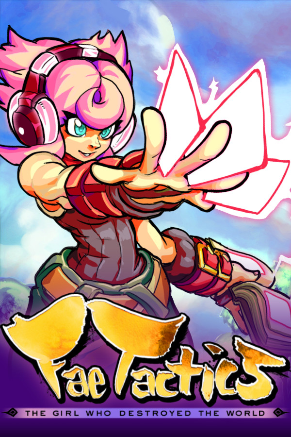 Fae Tactics (video game, tactical RPG, fantasy, turn-based strategy ...