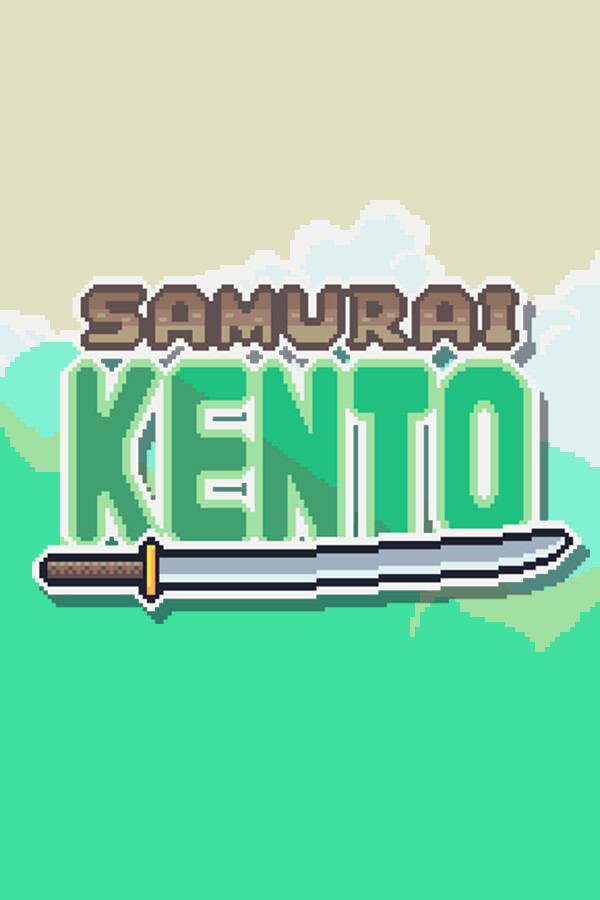 Samurai Kento (video game, 2D platformer, action RPG, feudal Japan ...