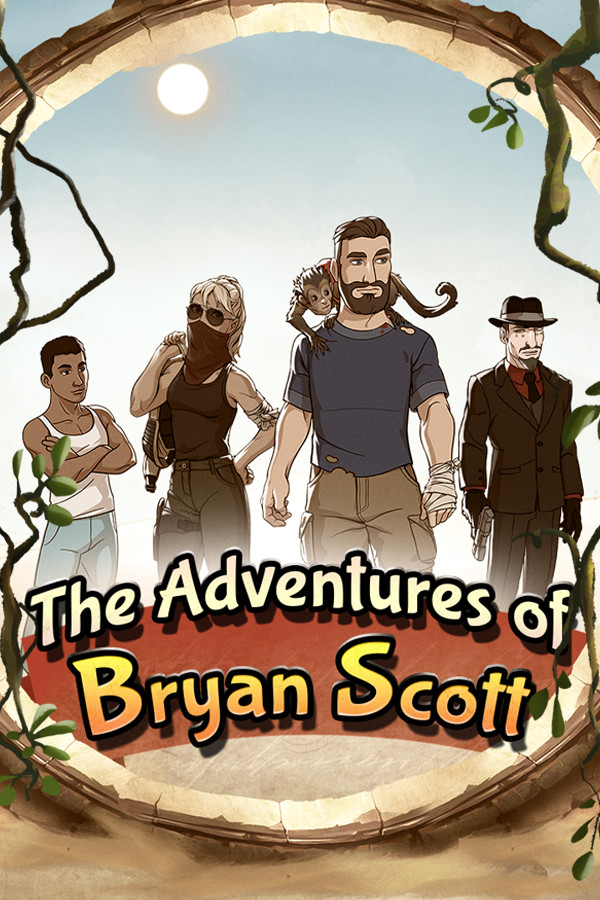 The Adventures of Bryan Scott (video game, point-and-click adventure ...