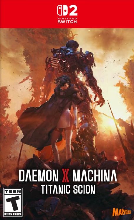 Daemon X Machina: Titanic Scion (video game, Switch 2, 2025) reviews ...