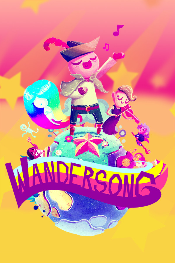 Wandersong (video game, music, graphic adventure, fantasy, side view) reviews & ratings - Glitchwave