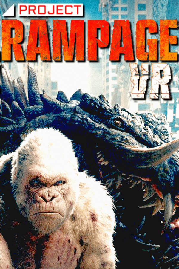 Project Rampage VR (video game, advergame, virtual reality) reviews ...