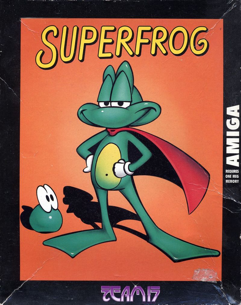 Superfrog (video game, 2D platformer) reviews & ratings - Glitchwave ...