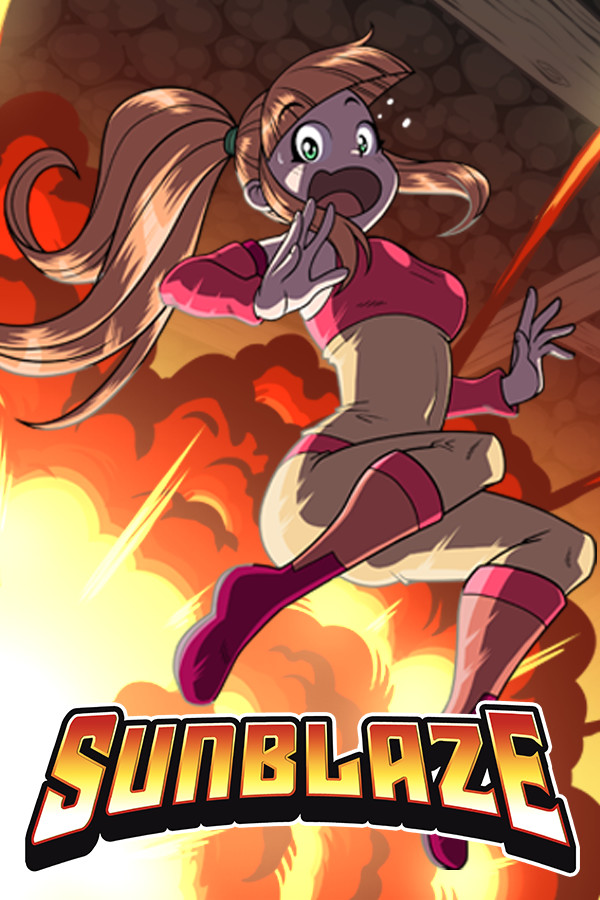 Sunblaze (video game, science fiction, single-screen platformer, precision platformer) reviews ...