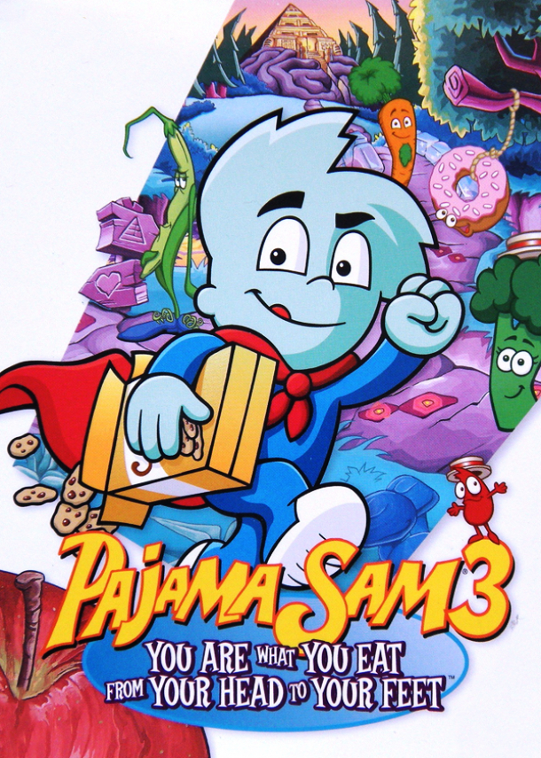 Pajama Sam 3: You Are What You Eat from Your Head to Your Feet (video ...