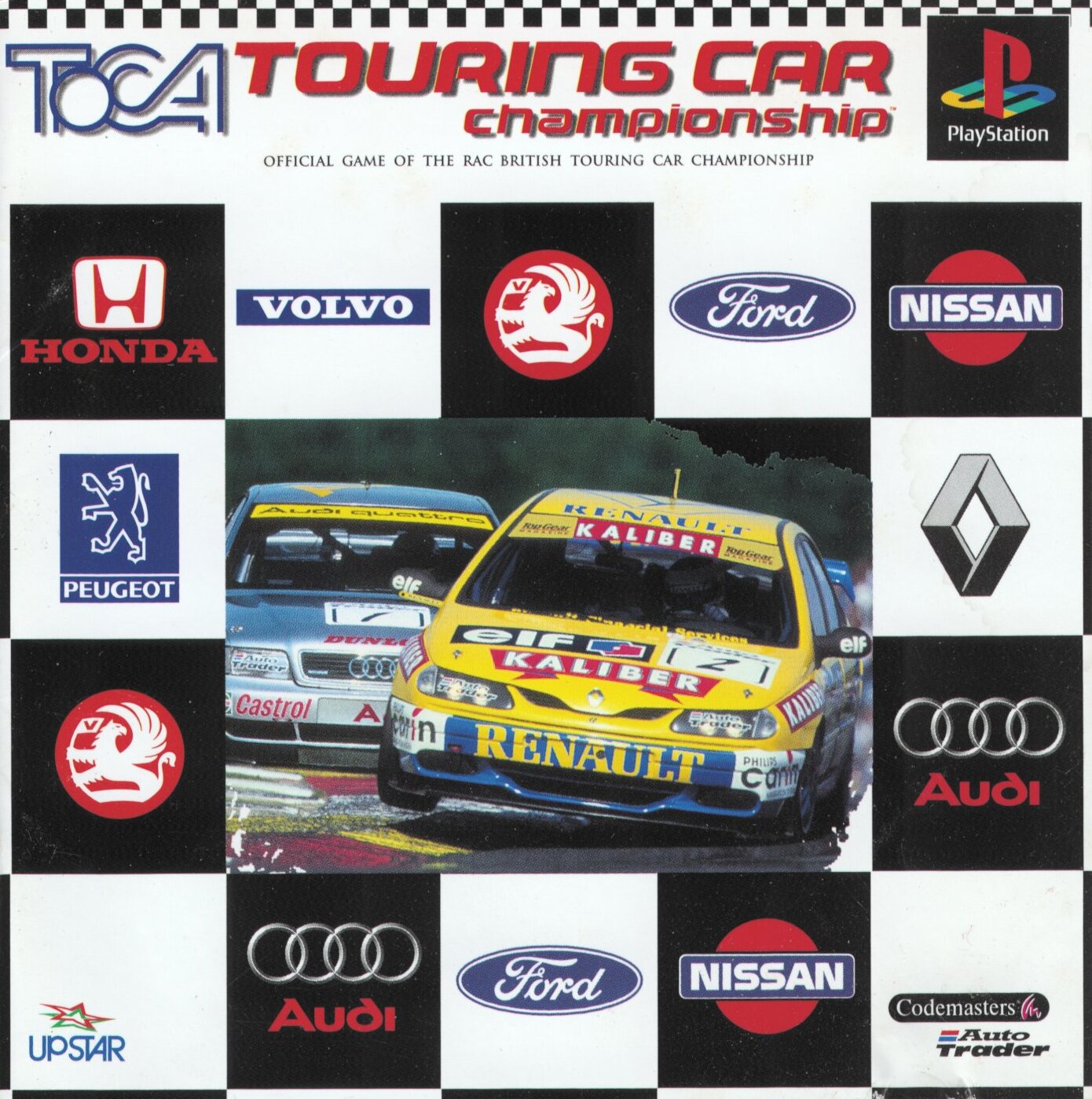 TOCA Touring Car Championship (video game, PS1, 1998) reviews & ratings ...
