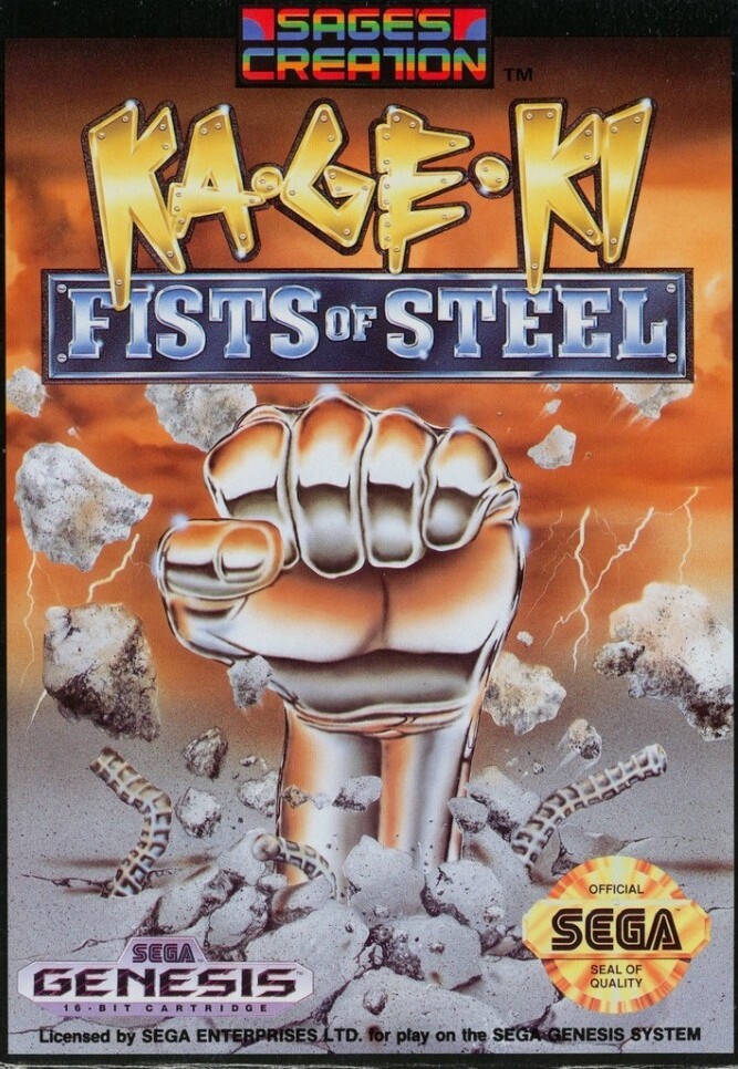 Kageki [火激] (video game, Mega Drive/Genesis, 1991) reviews & ratings ...