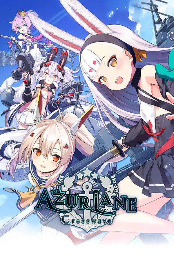 Azur Lane: Crosswave (video game, third-person shooter, visual novel ...