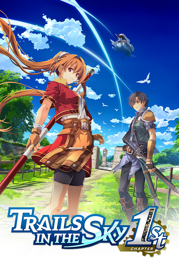 Trails in the Sky 1st Chapter (video game, JRPG, high fantasy, third-person, party-based, real ...